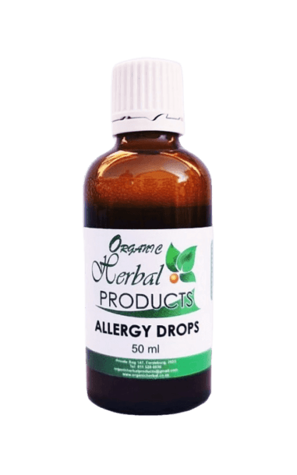 Allergy Drops - Organic Herbal Products