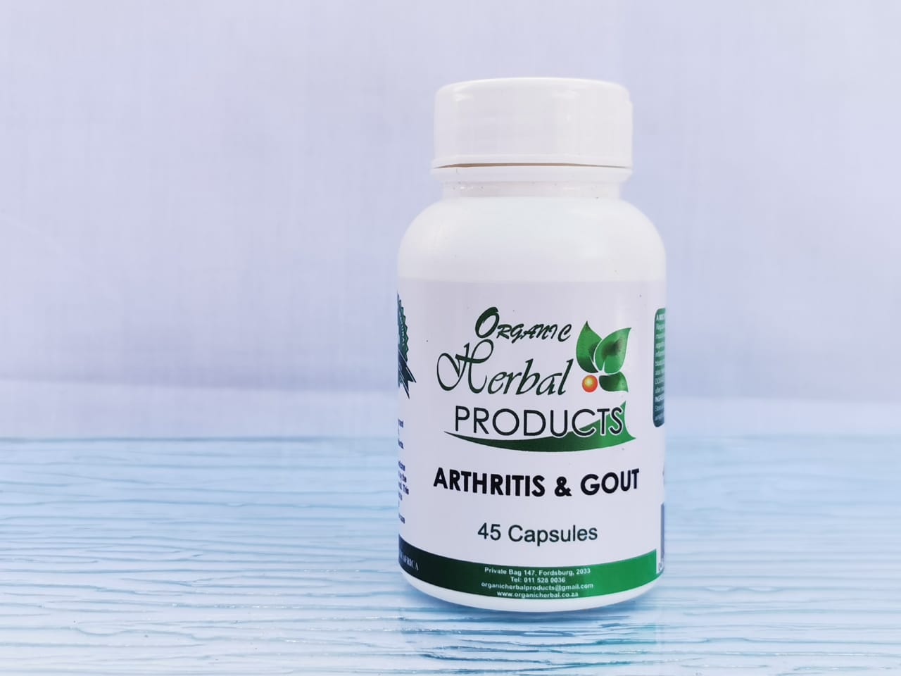 Arthritis & Gout Capsules - Organic Herbal Products