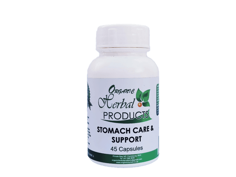 Stomach Care & Support - Organic Herbal Products