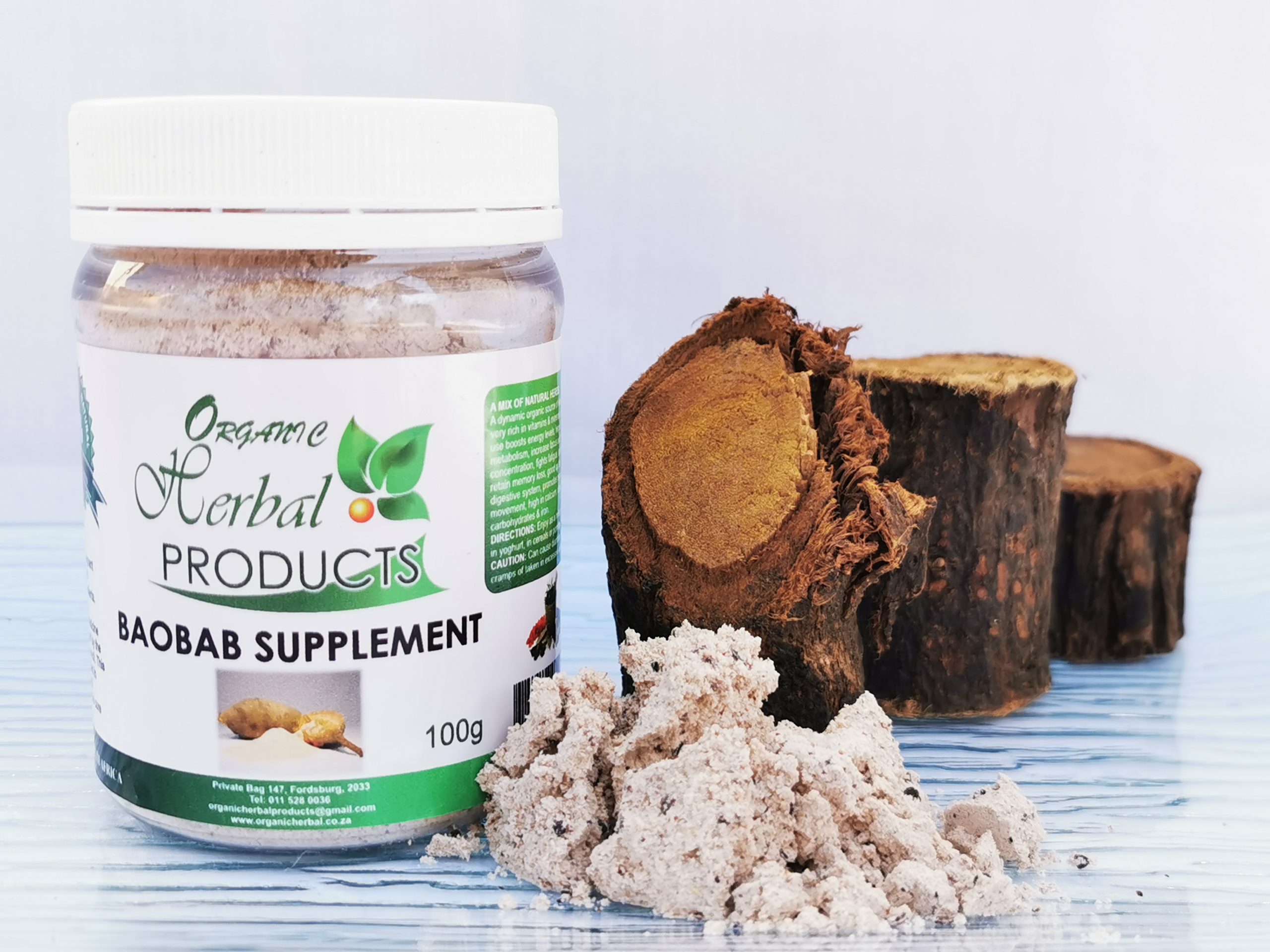 Baobab Supplement - Organic Herbal Products